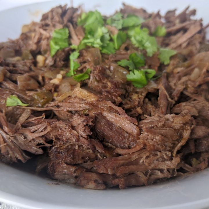Shredded Beef In The Slow Cooker - The Annthill